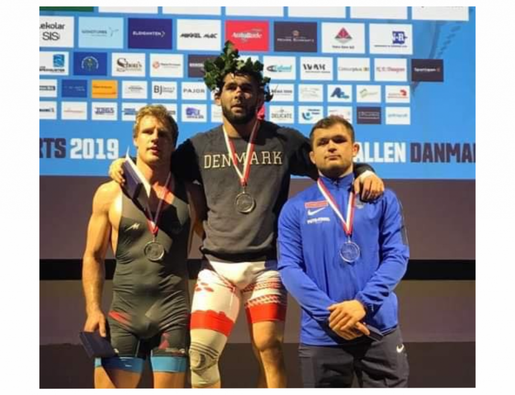 Platz 2 für Wagner beim Thor Masters - AC Lichtenfels - Bundesliga Ringen