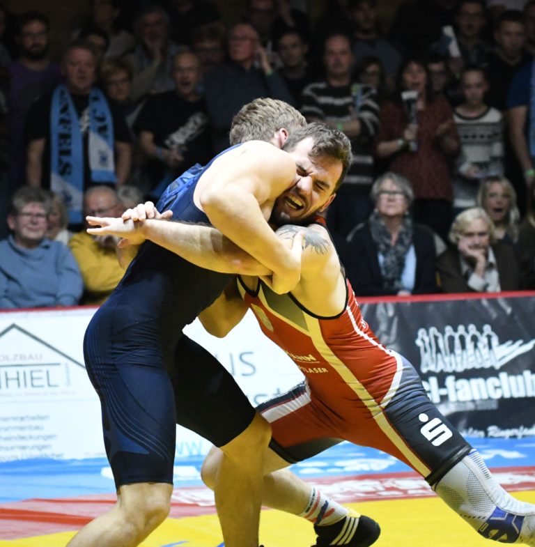 Bundesliga Ringen in Lichtenfels - Von der Reserve zum Stammringer - AC Lichtenfels - Bundesliga ...