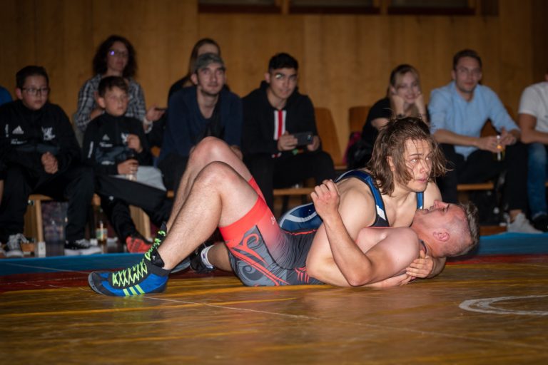 Klarer Sieg der Bundesligareserve in Hof - AC Lichtenfels - Bundesliga Ringen