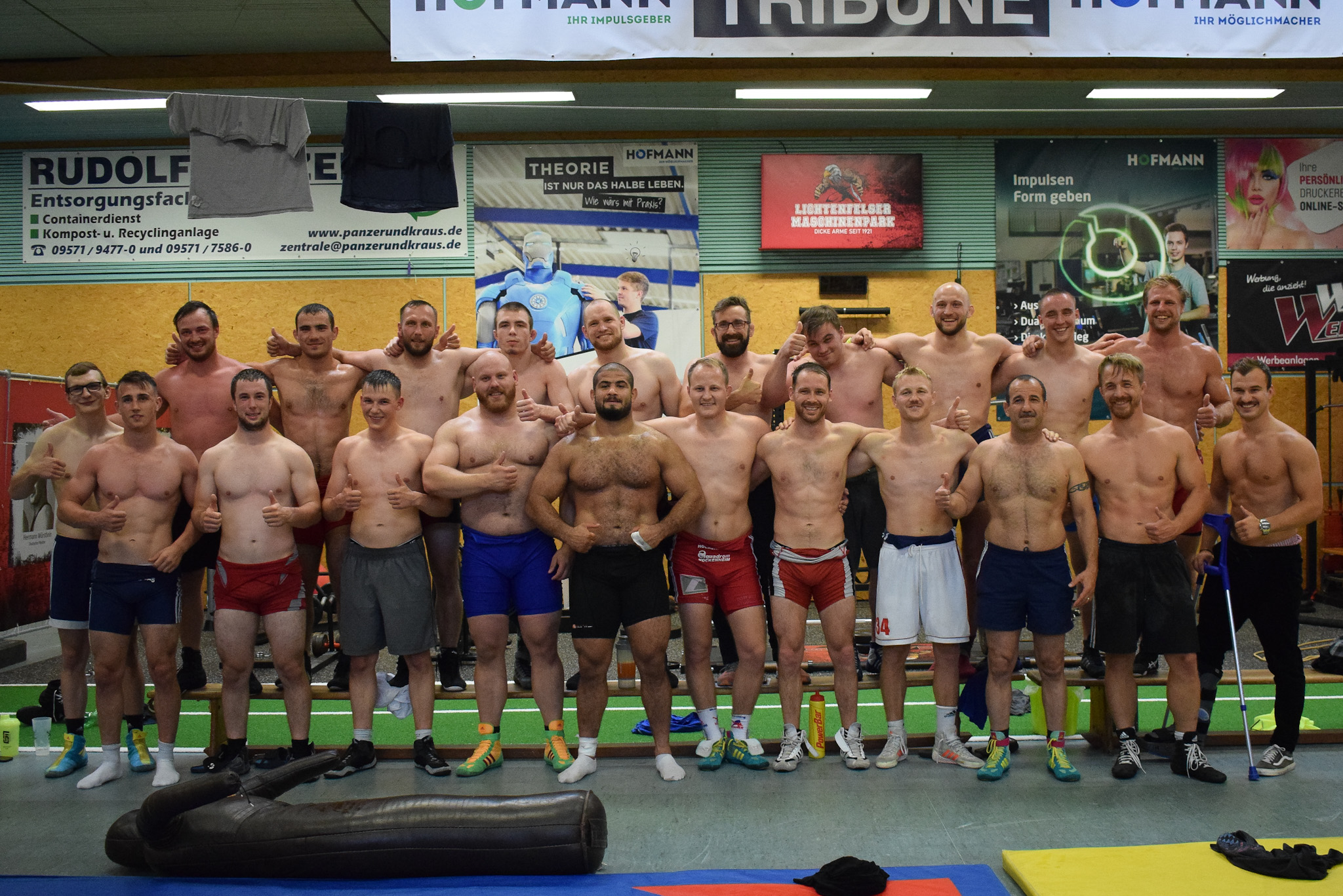 Saison 2021 steht vor der Tür - AC Lichtenfels - Bundesliga Ringen