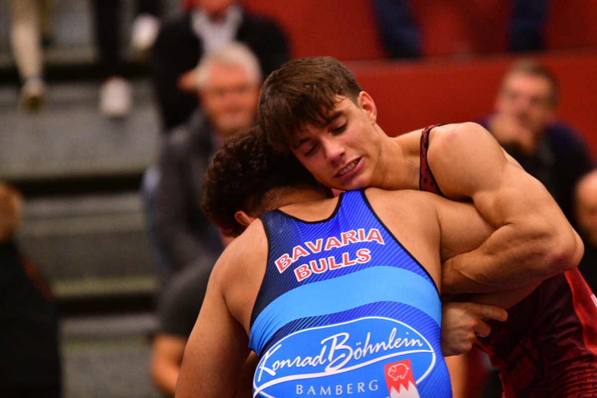 Nichts zu holen für die Eagles - AC Lichtenfels - Bundesliga Ringen