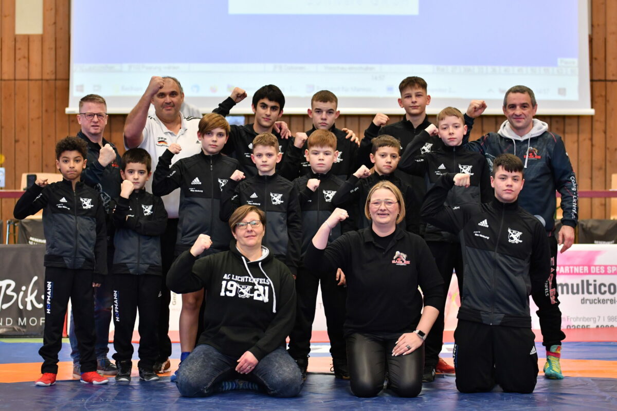 Nichts zu holen für die Eagles - AC Lichtenfels - Bundesliga Ringen