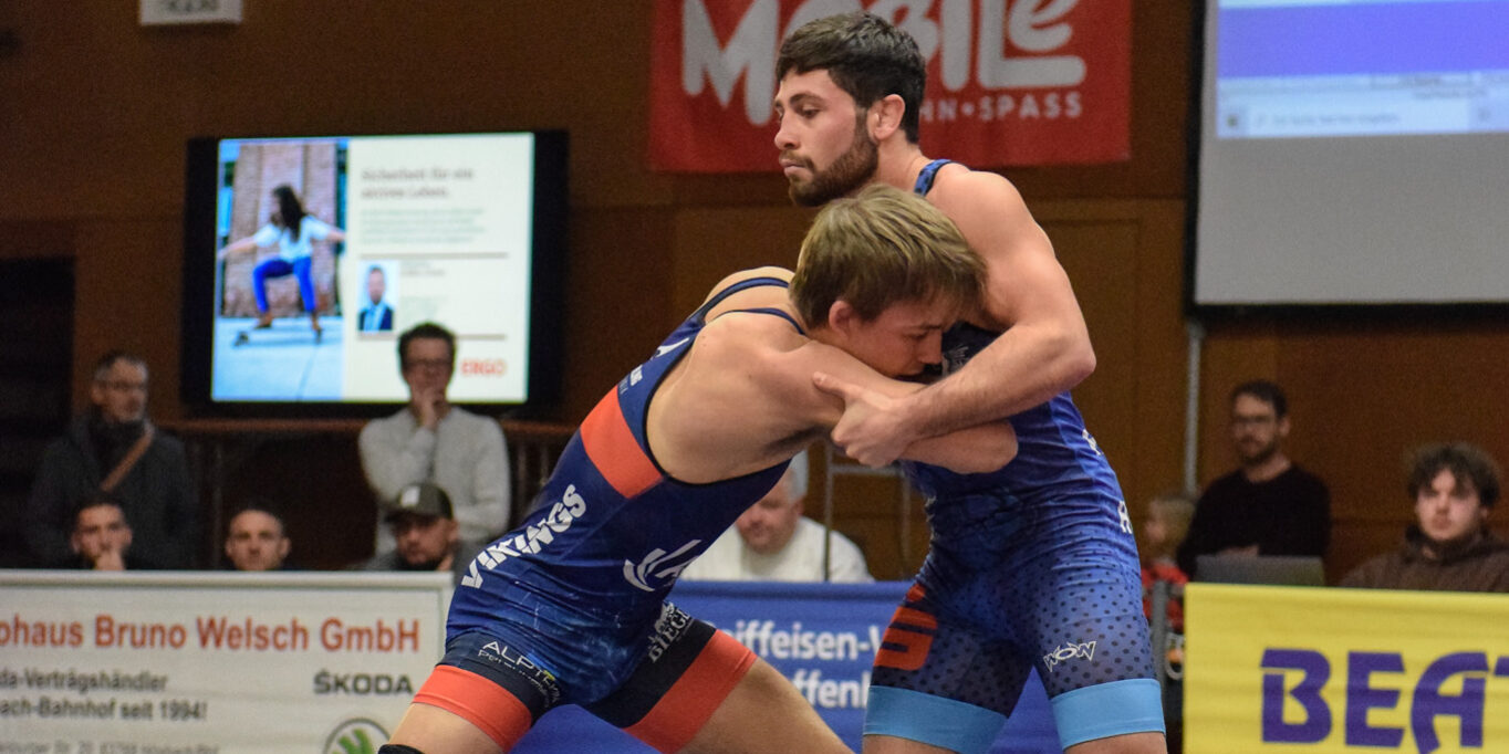 Ohne Druck nach Hösbach - AC Lichtenfels - Bundesliga Ringen