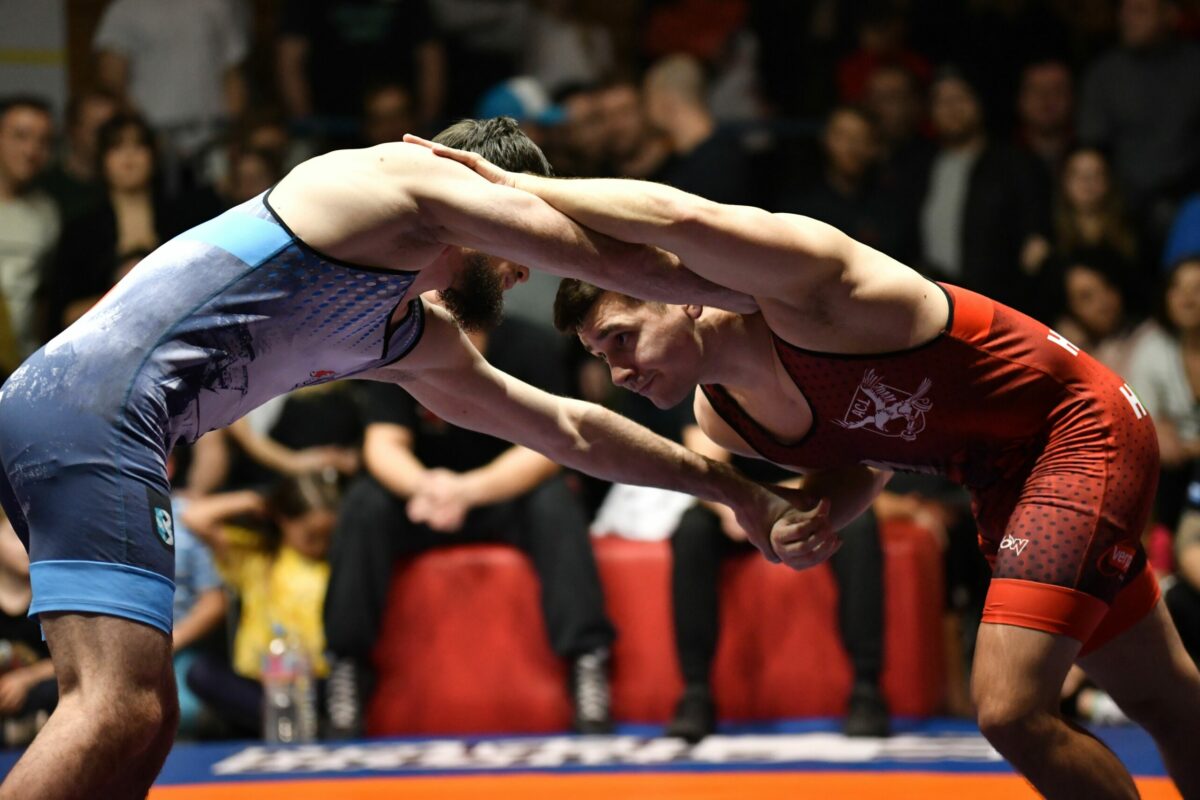 Nichts zu holen für die Eagles - AC Lichtenfels - Bundesliga Ringen