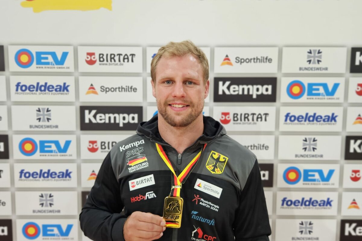 Nichts zu holen für die Eagles - AC Lichtenfels - Bundesliga Ringen