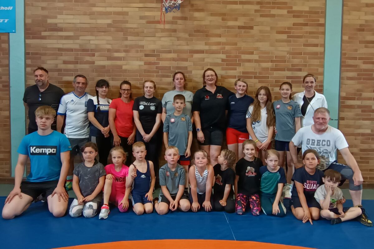 Nichts zu holen für die Eagles - AC Lichtenfels - Bundesliga Ringen