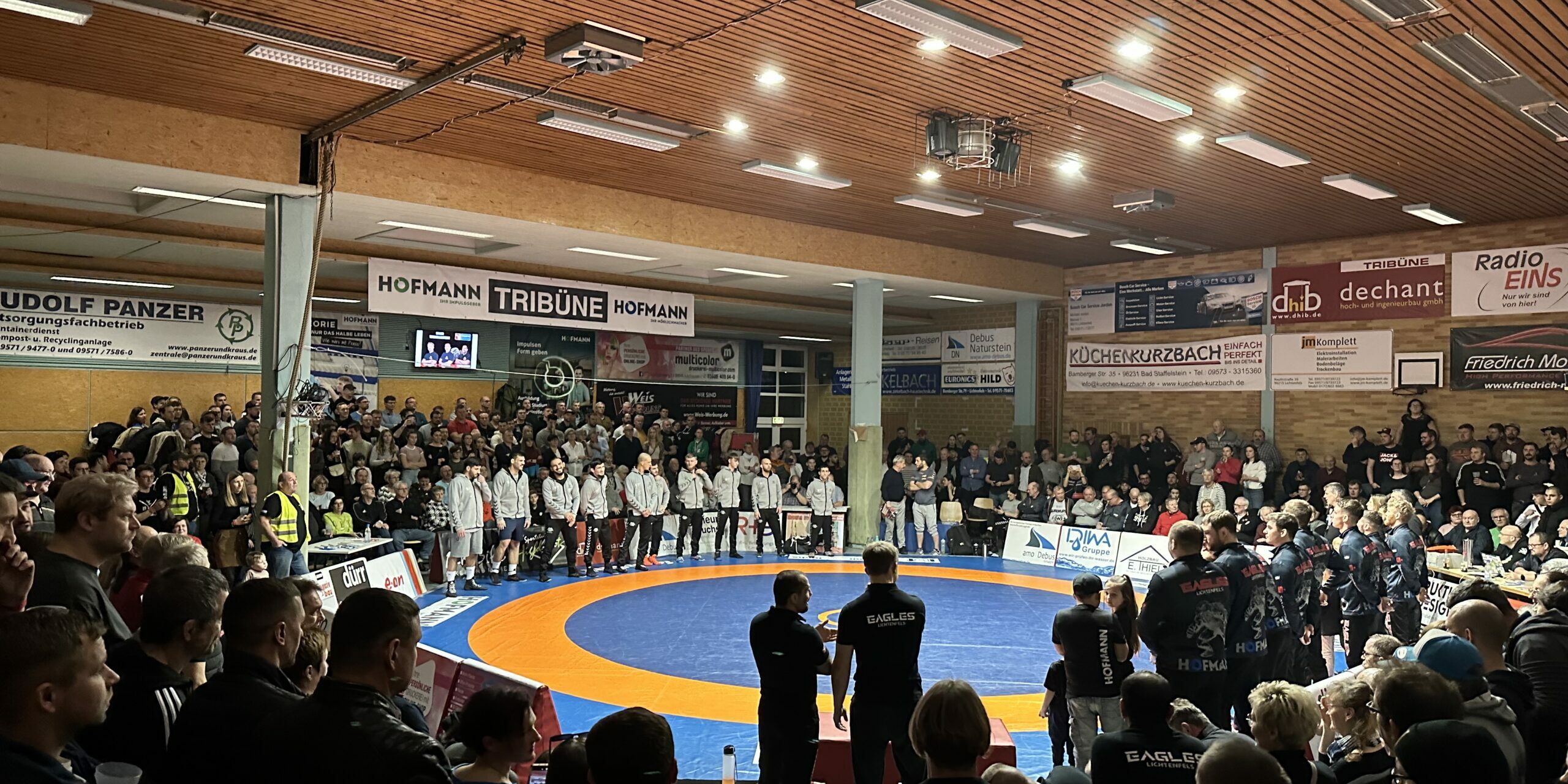 Eagles kehren in ihren Hexenkessel zurück - AC Lichtenfels - Bundesliga Ringen