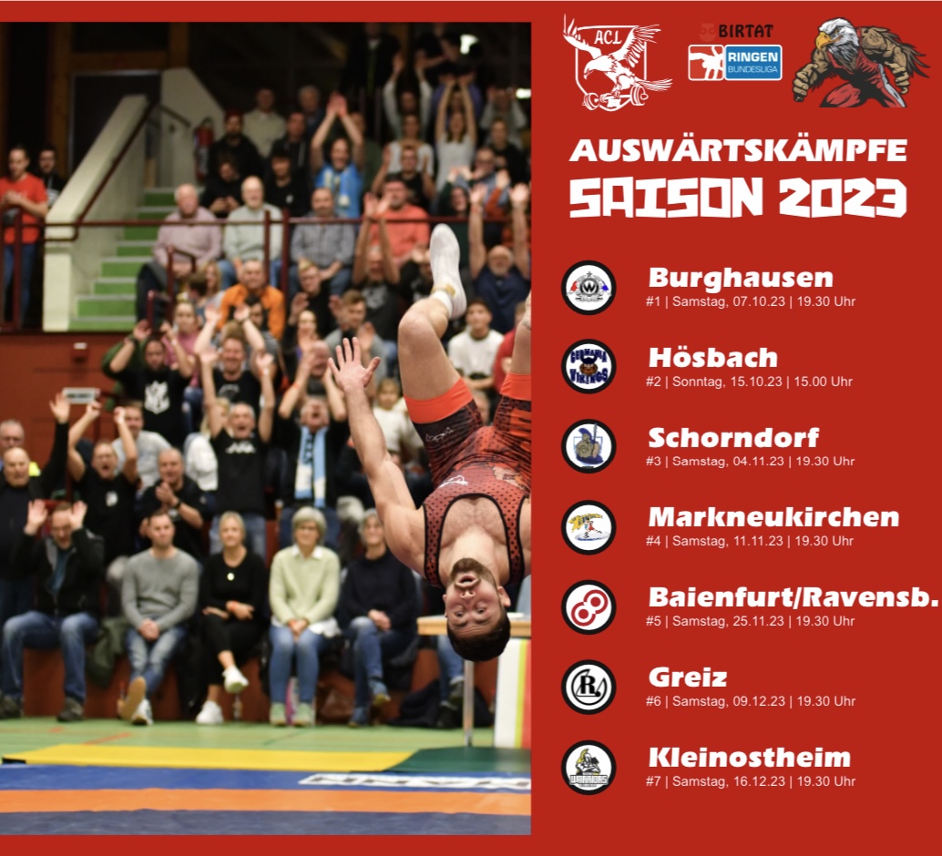 Eagles kehren in ihren Hexenkessel zurück - AC Lichtenfels - Bundesliga Ringen
