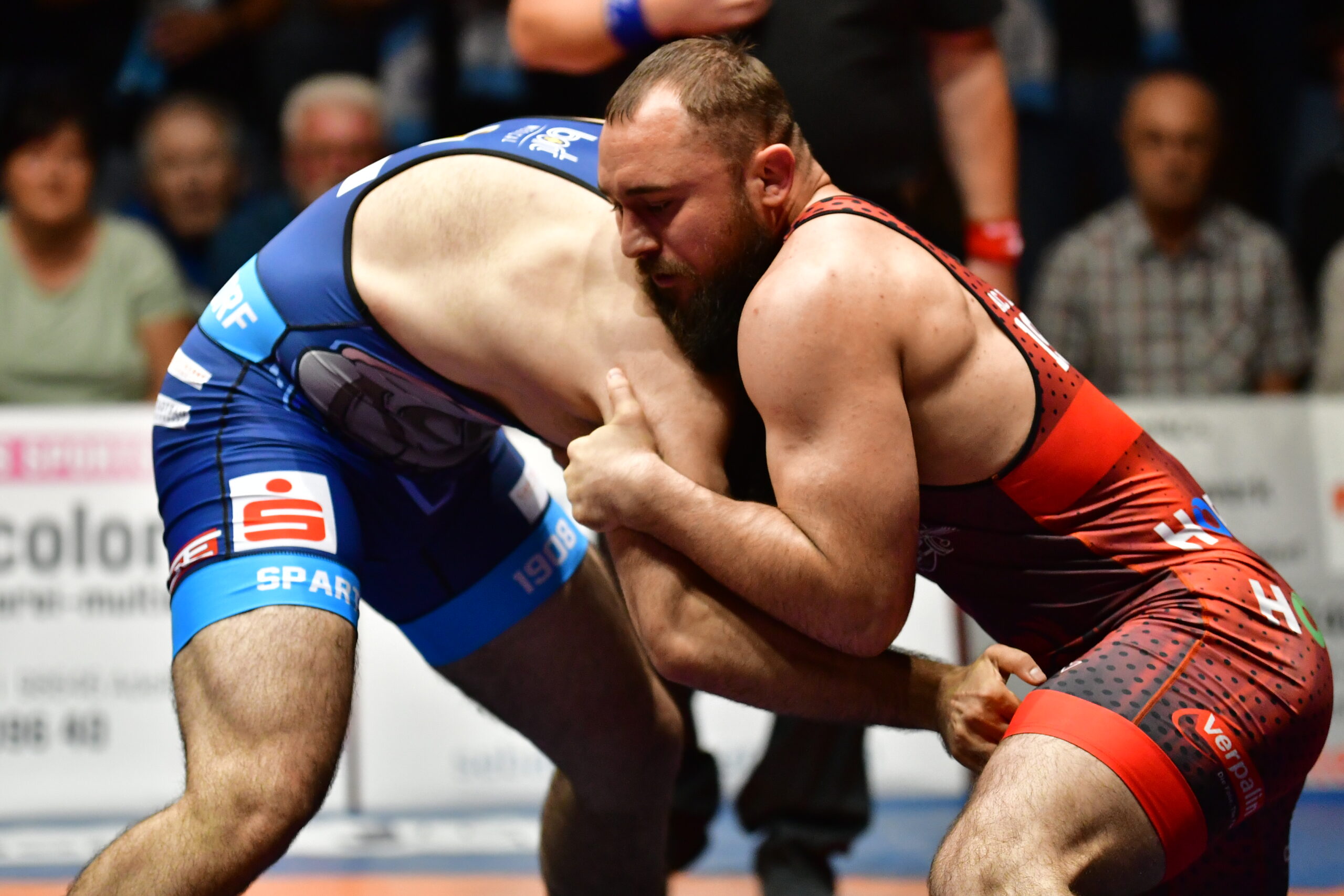 Zu Gast in Burghausen - AC Lichtenfels - Bundesliga Ringen