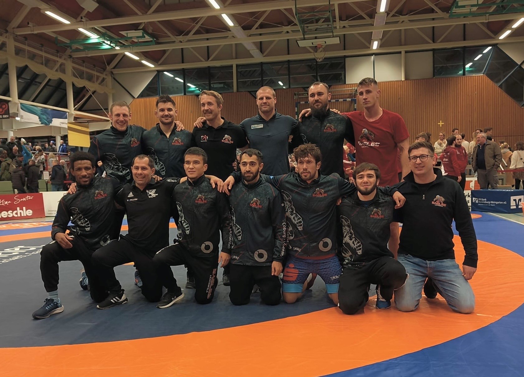 22:5 Sieg in Baienfurt. Revanche geglückt! - AC Lichtenfels - Bundesliga Ringen