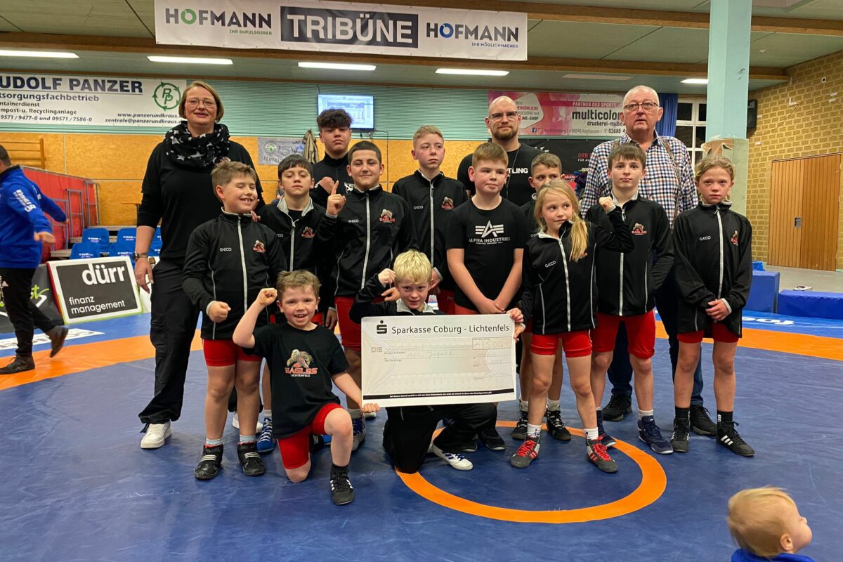 Nichts zu holen für die Eagles - AC Lichtenfels - Bundesliga Ringen