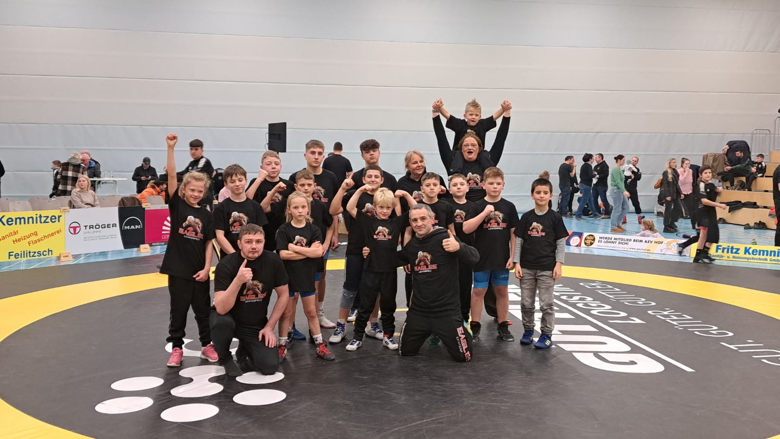 EAGLES-Juniors verteidigen Meisterschaftstitel - AC Lichtenfels - Bundesliga Ringen