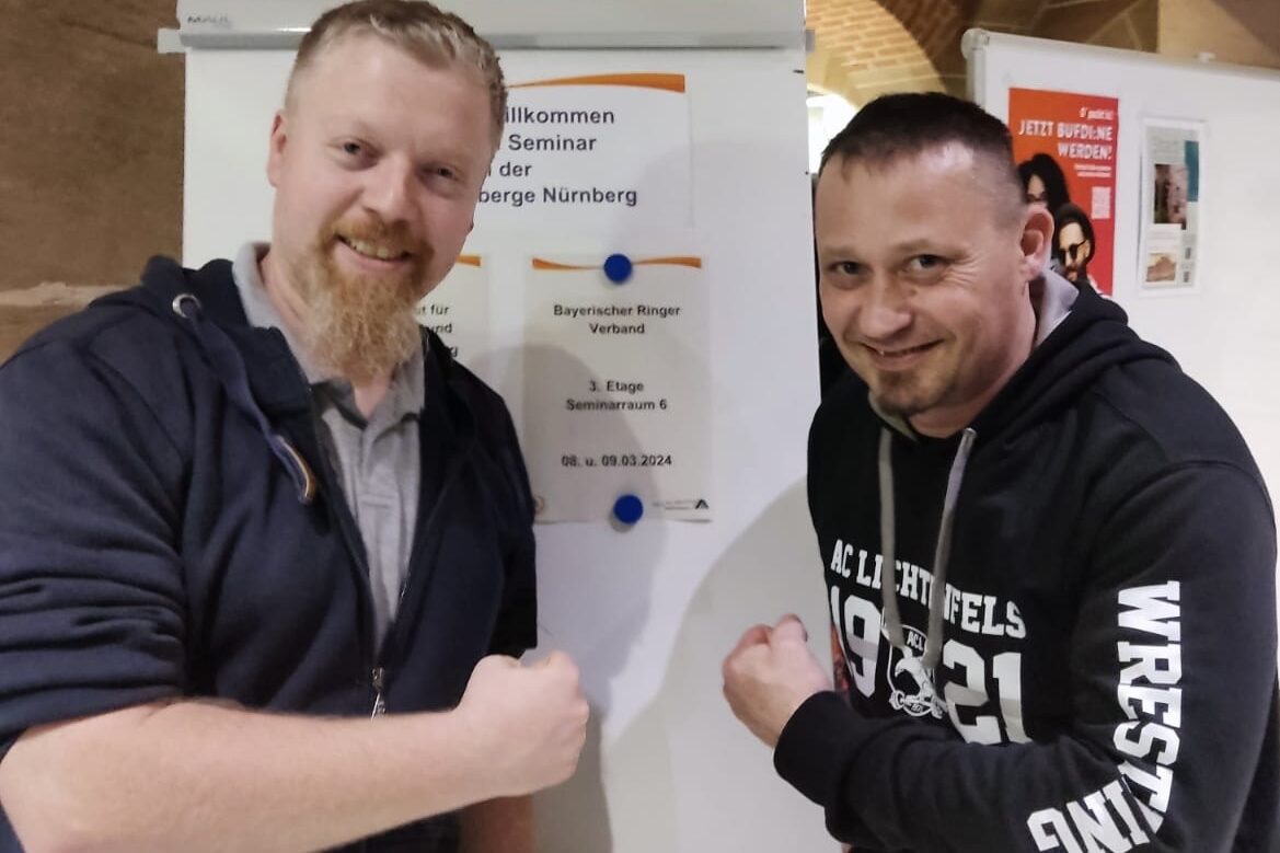 Nichts zu holen für die Eagles - AC Lichtenfels - Bundesliga Ringen